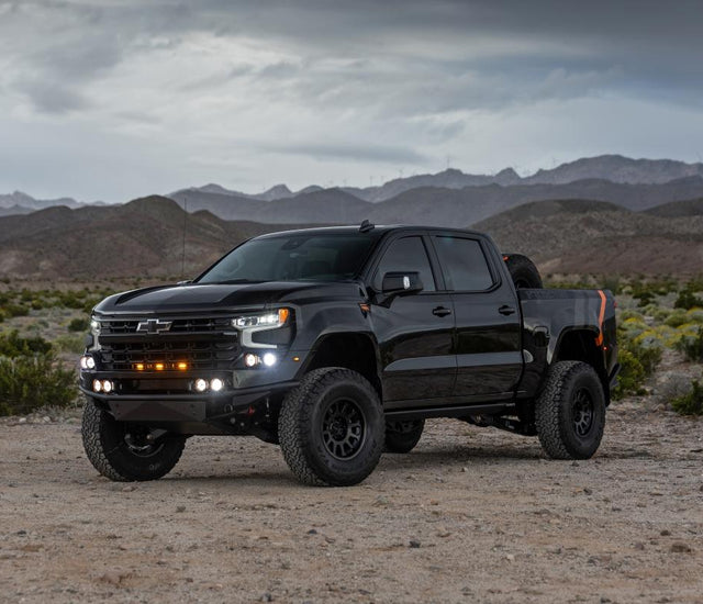 2024 Chevy Silverado Fox Factory Super Truck Specs