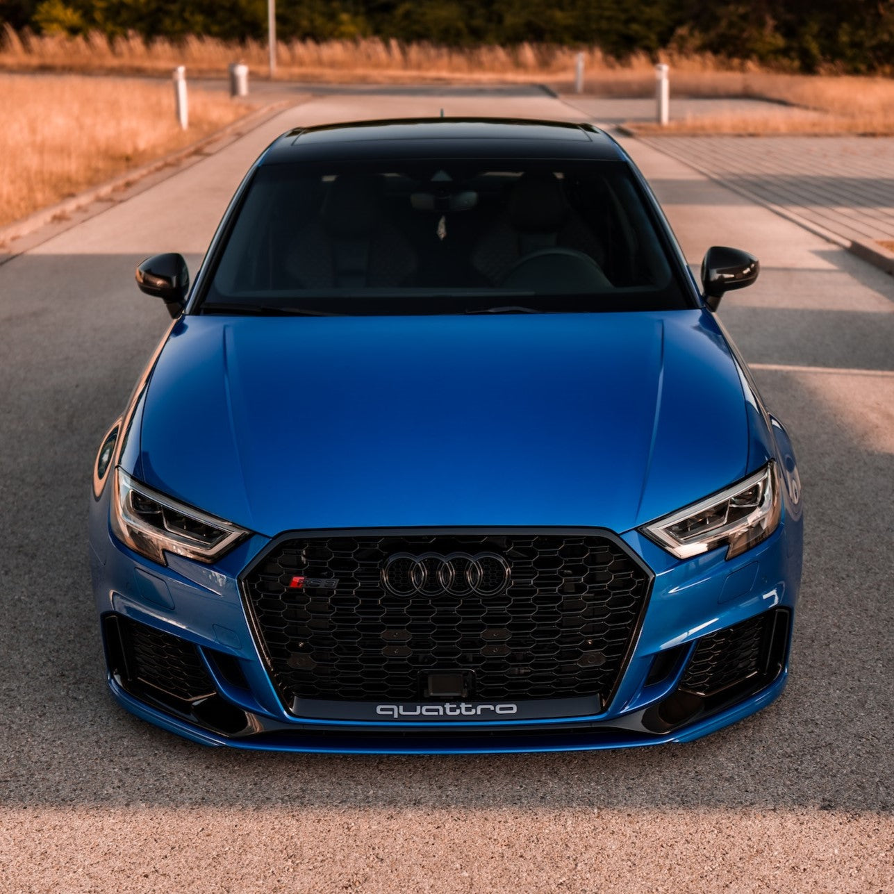 Audi S3/RS3 Carbon Fiber Parts | FlamingHawk