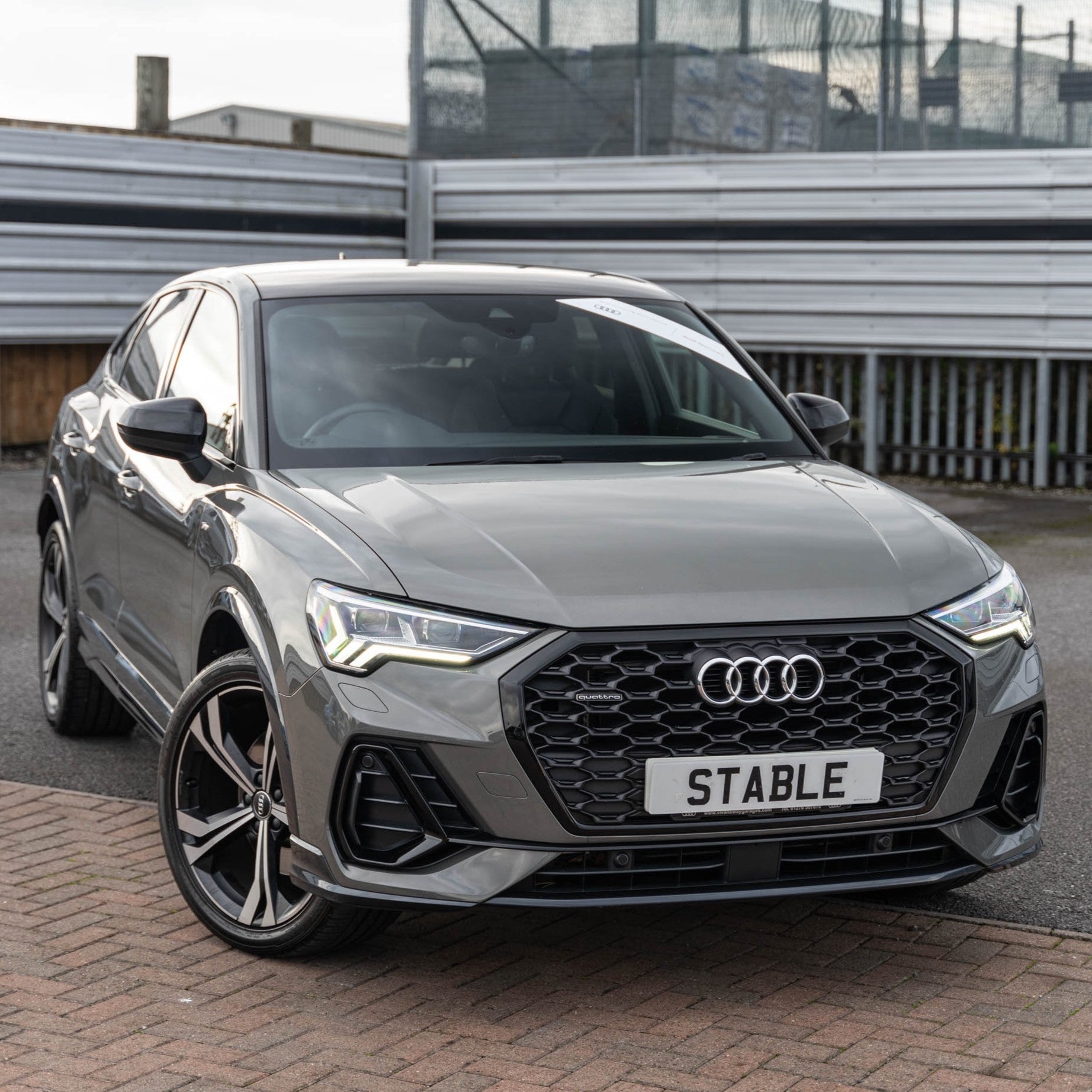 Audi SQ3/RSQ3 Carbon Fiber Parts | FlamingHawk