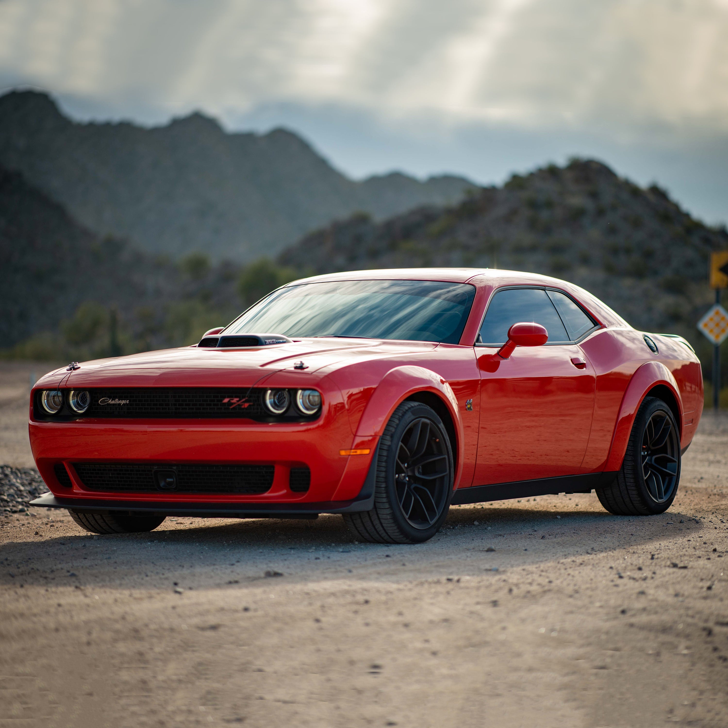 Dodge Challenger Carbon Fiber Parts | FlamingHawk