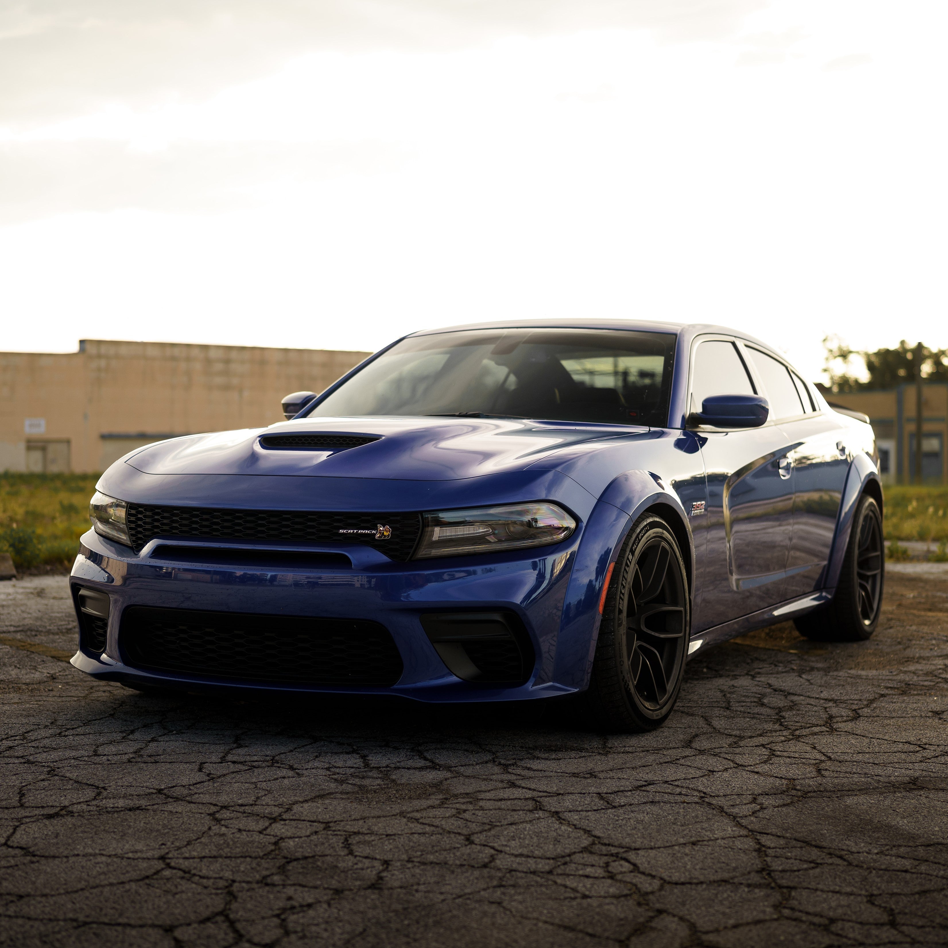 Dodge Charger Carbon Fiber Parts | FlamingHawk