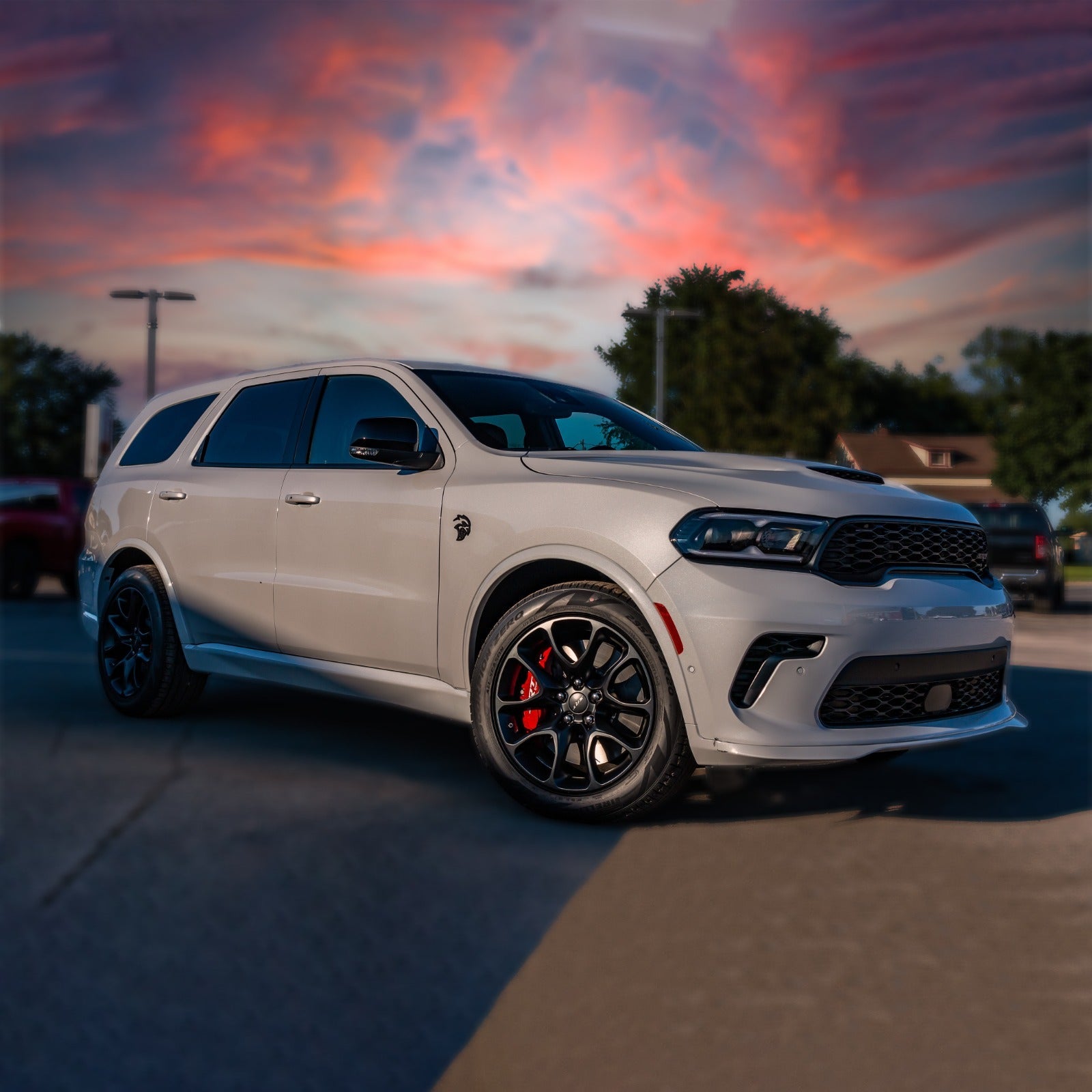 Dodge Durango Carbon Fiber Parts | FlamingHawk