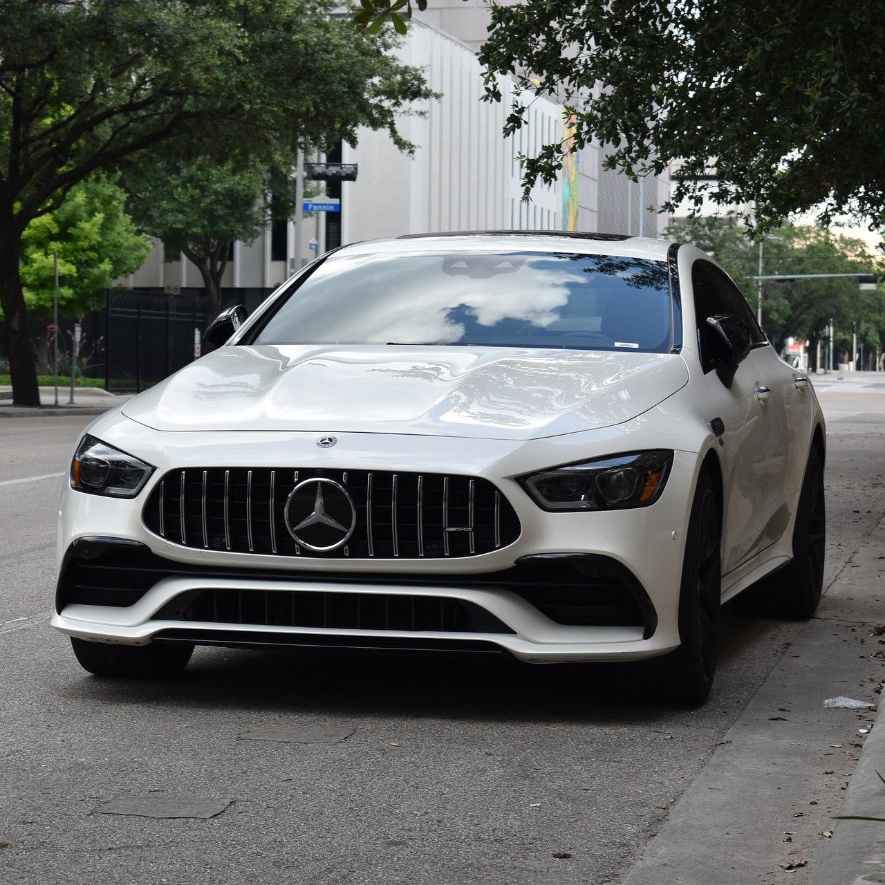 Mercedes CLS Carbon Fiber Parts | FlamingHawk