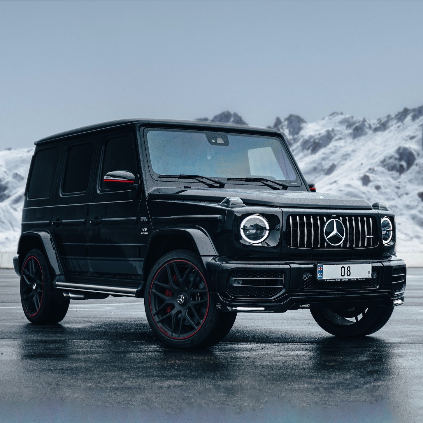 Mercedes G-Class Carbon Fiber Parts | FlamingHawk