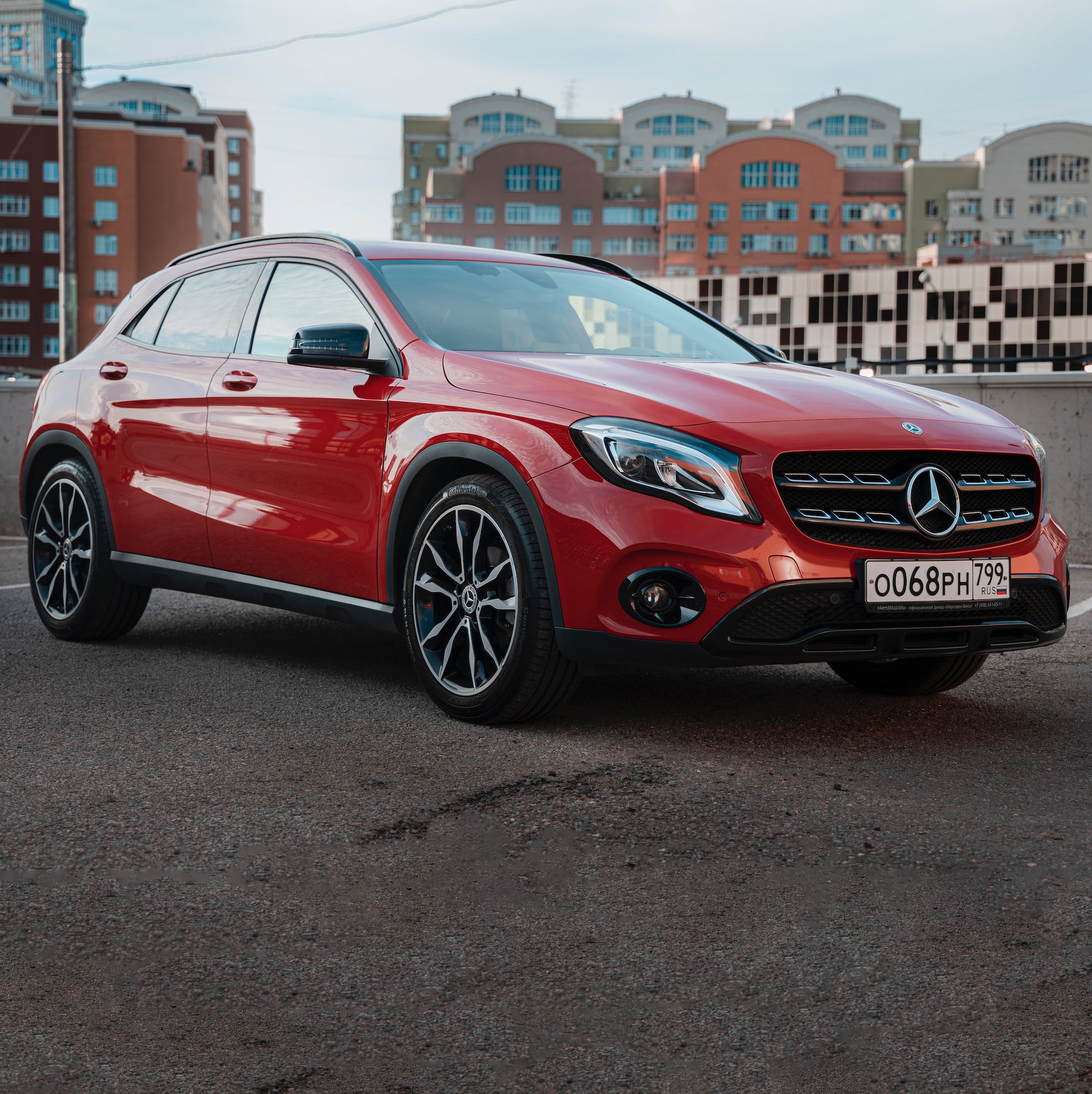 Mercedes GLA Carbon Fiber Parts | FlamingHawk