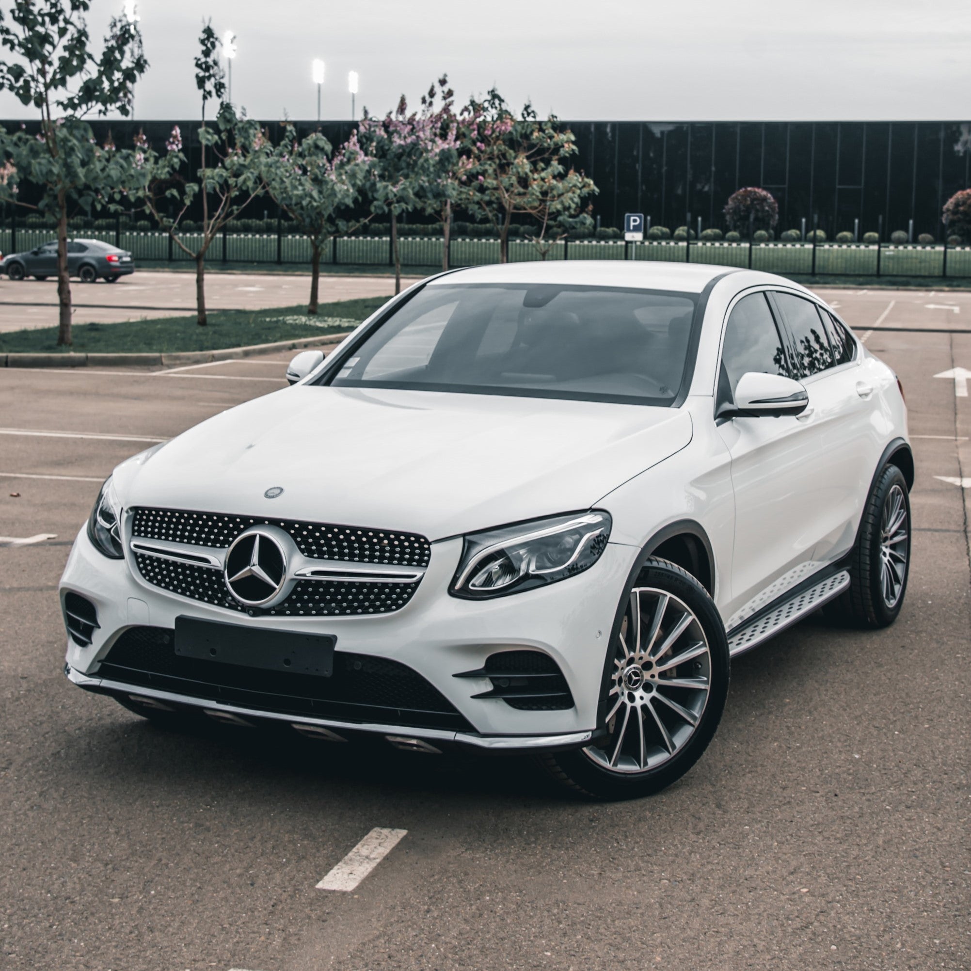 Mercedes GLC Carbon Fiber Parts | FlamingHawk