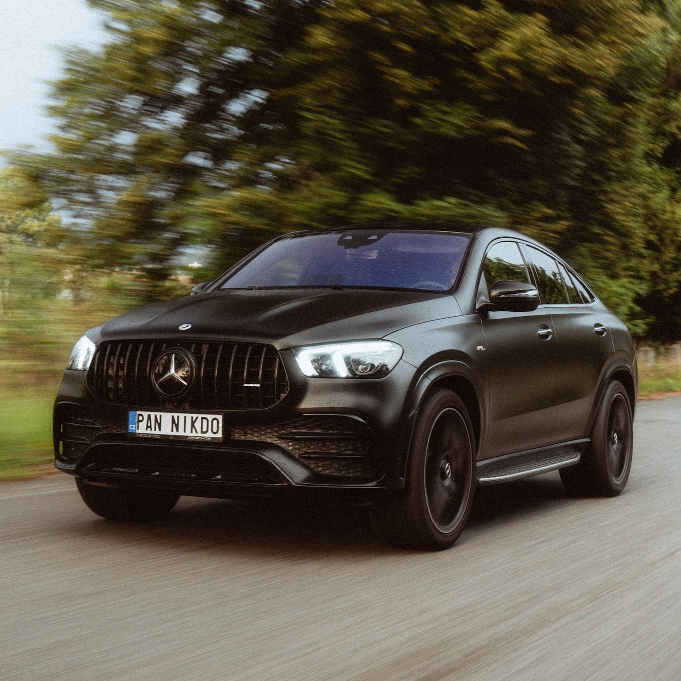 Mercedes GLE Carbon Fiber Parts | FlamingHawk