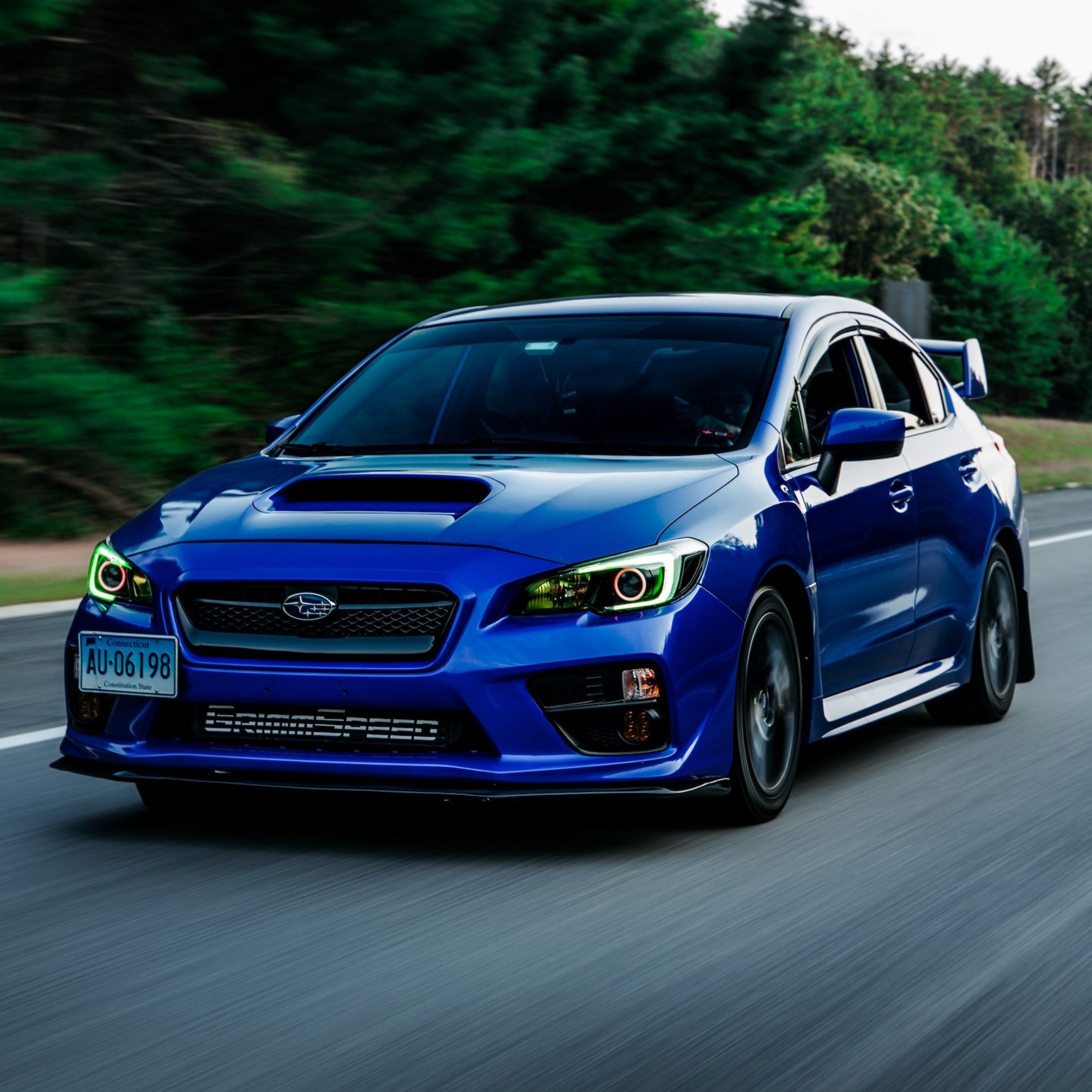 Subaru WRX [2015+] Carbon Fiber Parts | FlamingHawk