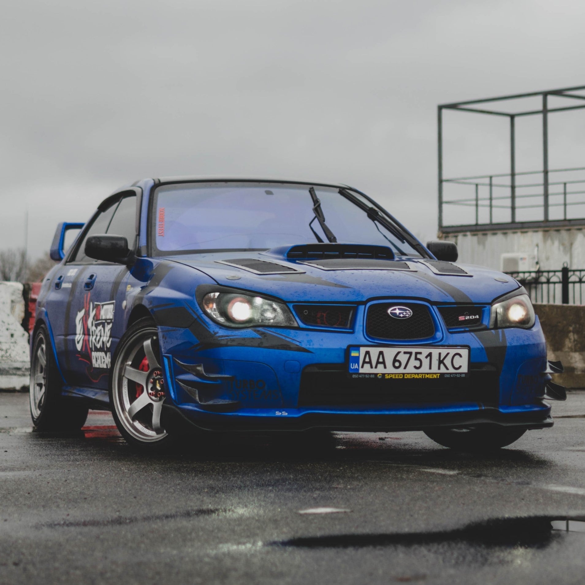 Subaru WRX Carbon Fiber Parts | FlamingHawk