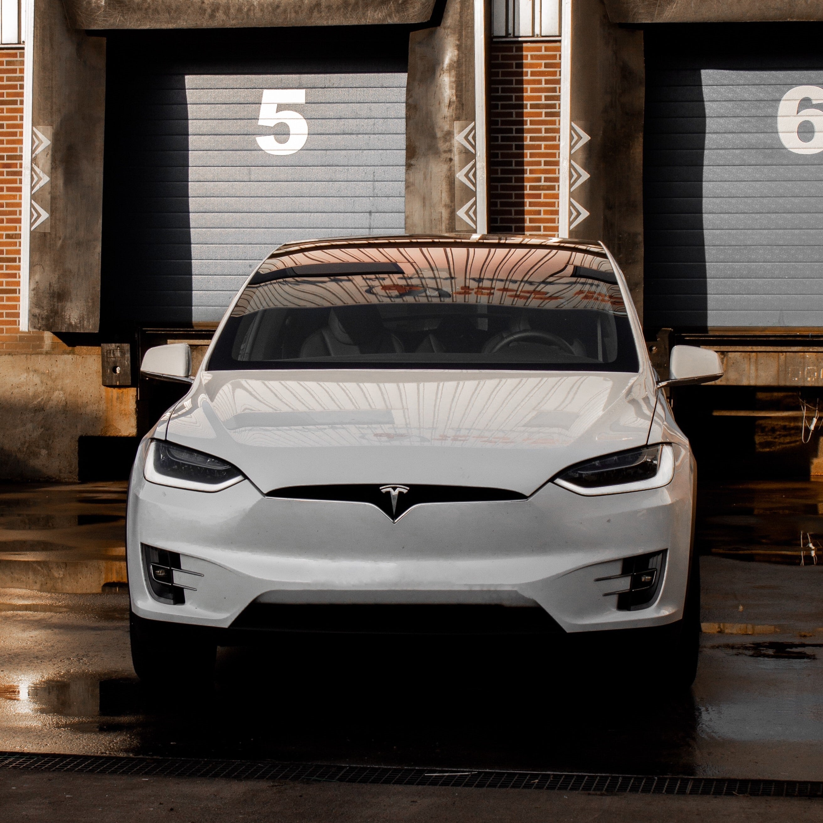 Tesla Model X Carbon Fiber Parts | FlamingHawk