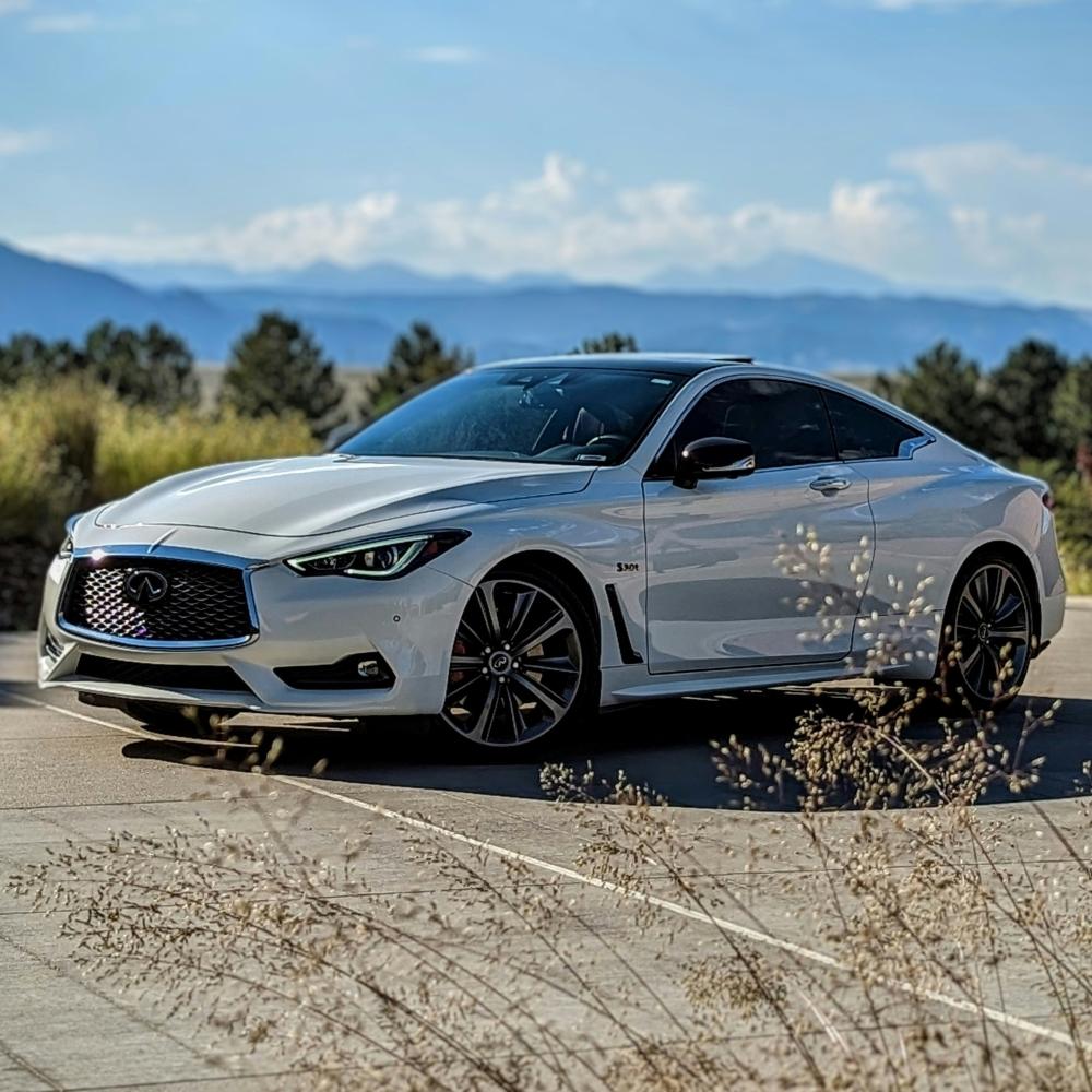 Infiniti Q60 Carbon Fiber Parts | FlamingHawk