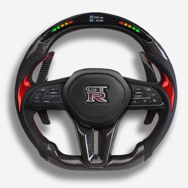 Elevate Your Drive with Custom Steering Wheels from FlamingHawk