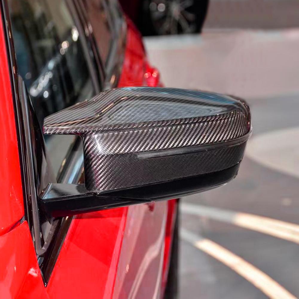 Carbon Fiber Mirror Cap Replacement - BMW M3 G80 & M4 G82/G83