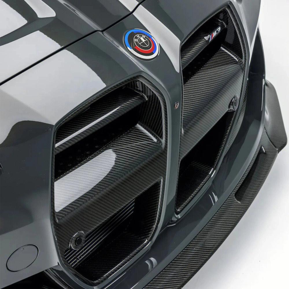 VR Style Carbon Fiber Grille - BMW M3 G80 & M4 G82/G83