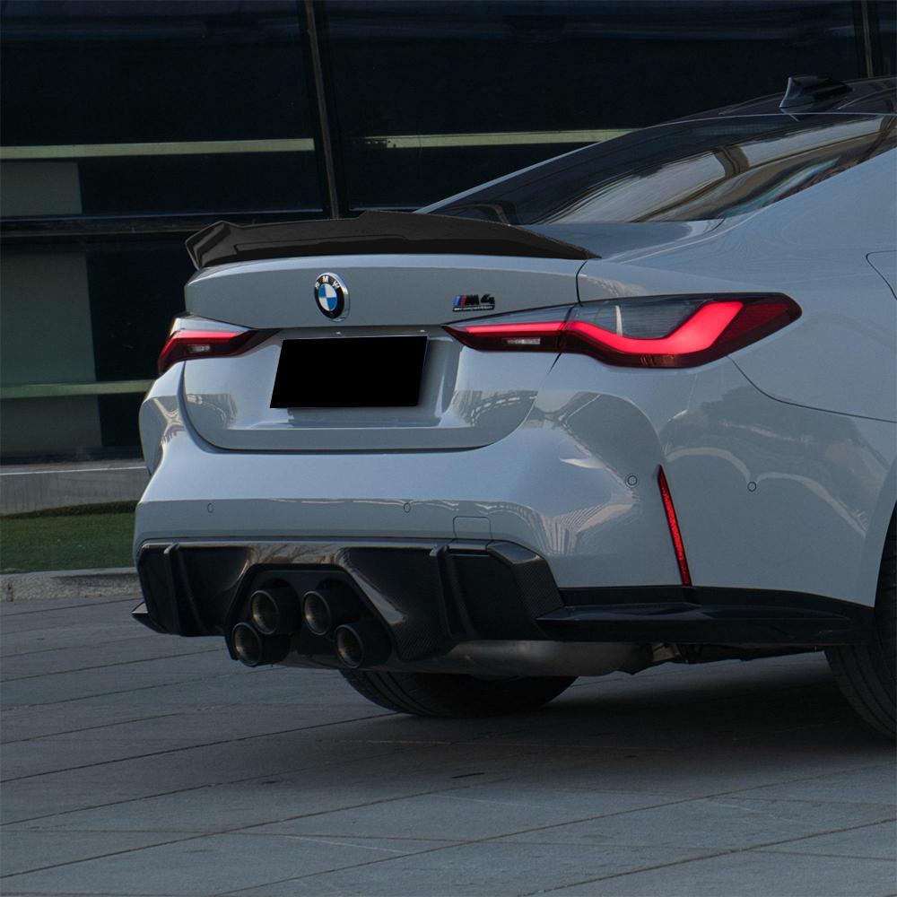 PSM Style Carbon Fiber Spoiler - BMW M4 G82 & 4-Series G22