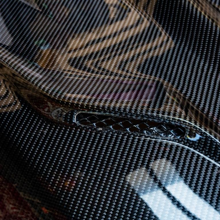 BMW 50th Anniversary Carbon Fiber Emblem – FlamingHawk