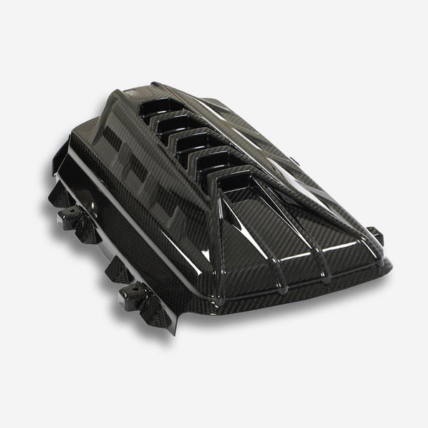 Carbon Fiber Engine Cover - Corvette C8