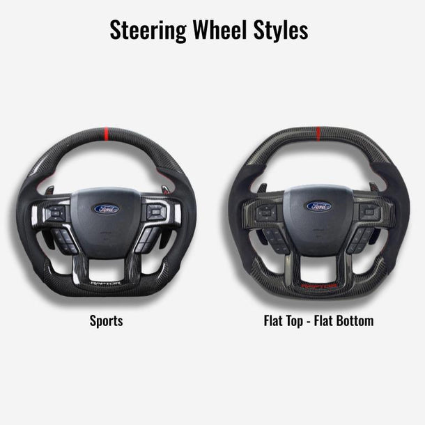 Ford F-150 Custom Steering Wheel – FlamingHawk