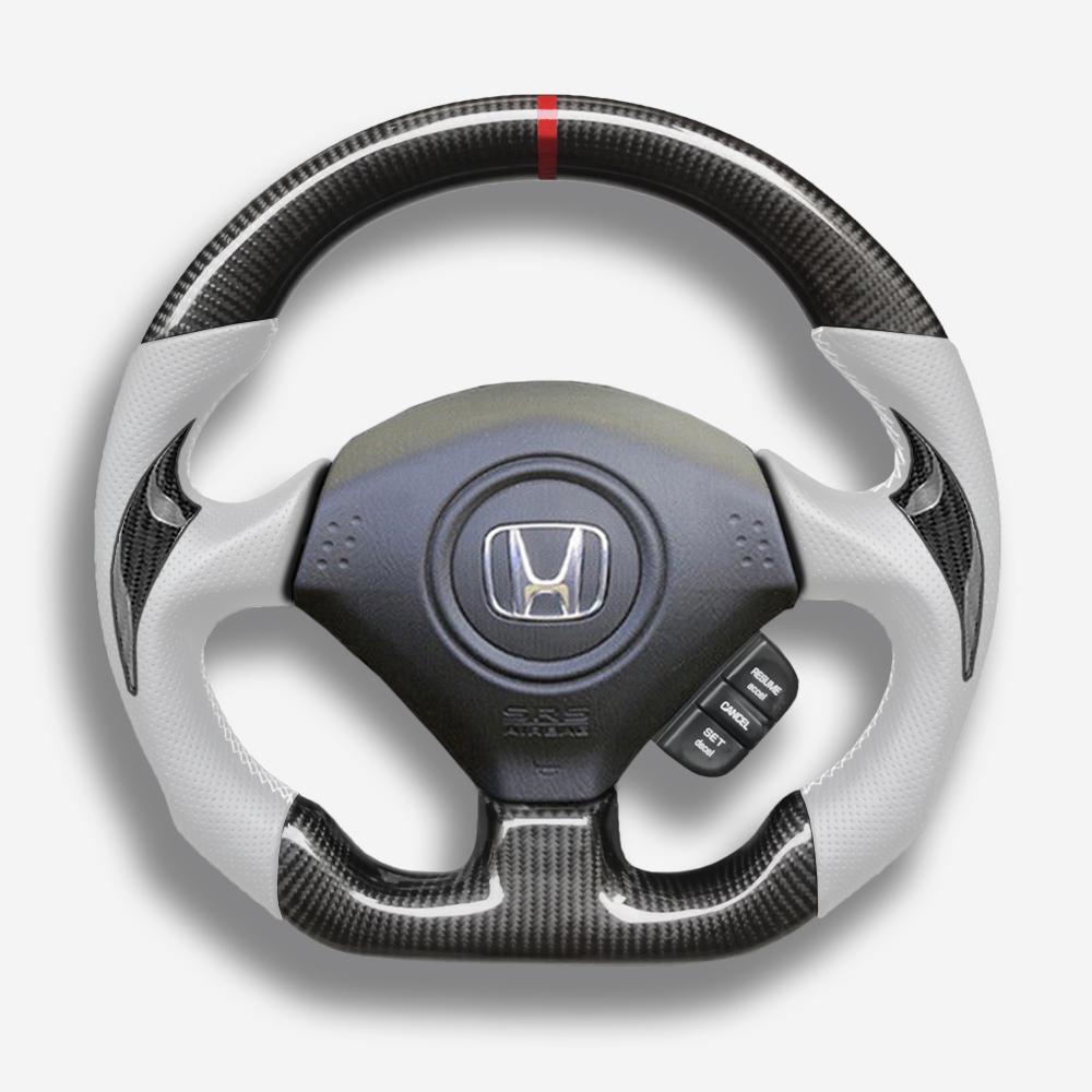 Honda S2000 Custom Carbon Fiber Steering Wheel – FlamingHawk