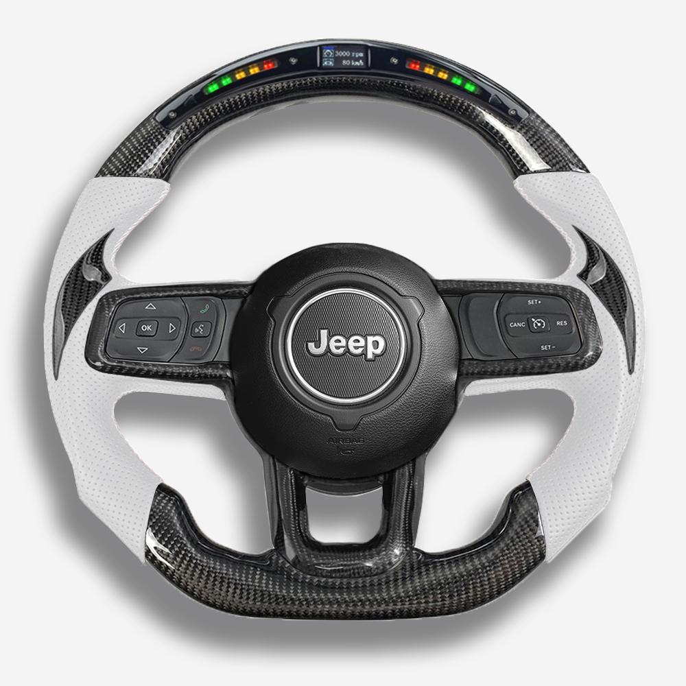 Jeep Wrangler/Gladiator [2018+] Custom Steering Wheel