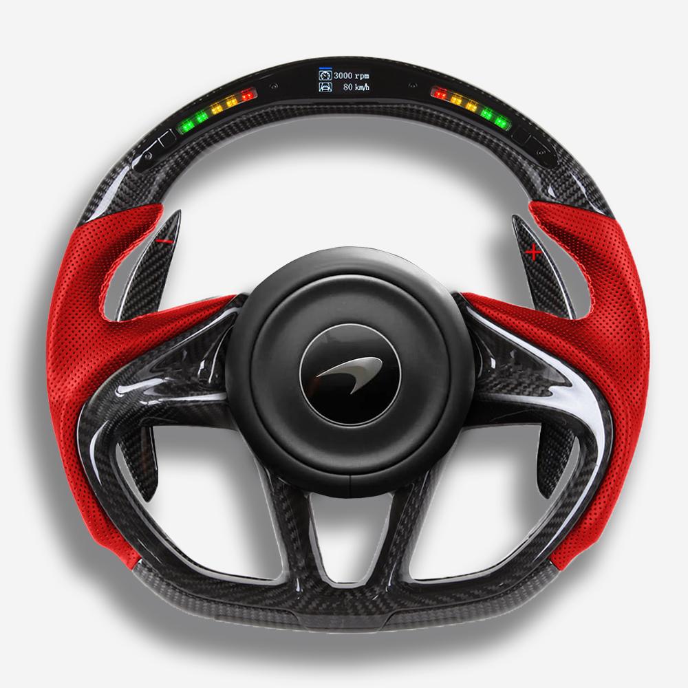 McLaren 720S/765LT/GT Custom Steering Wheel