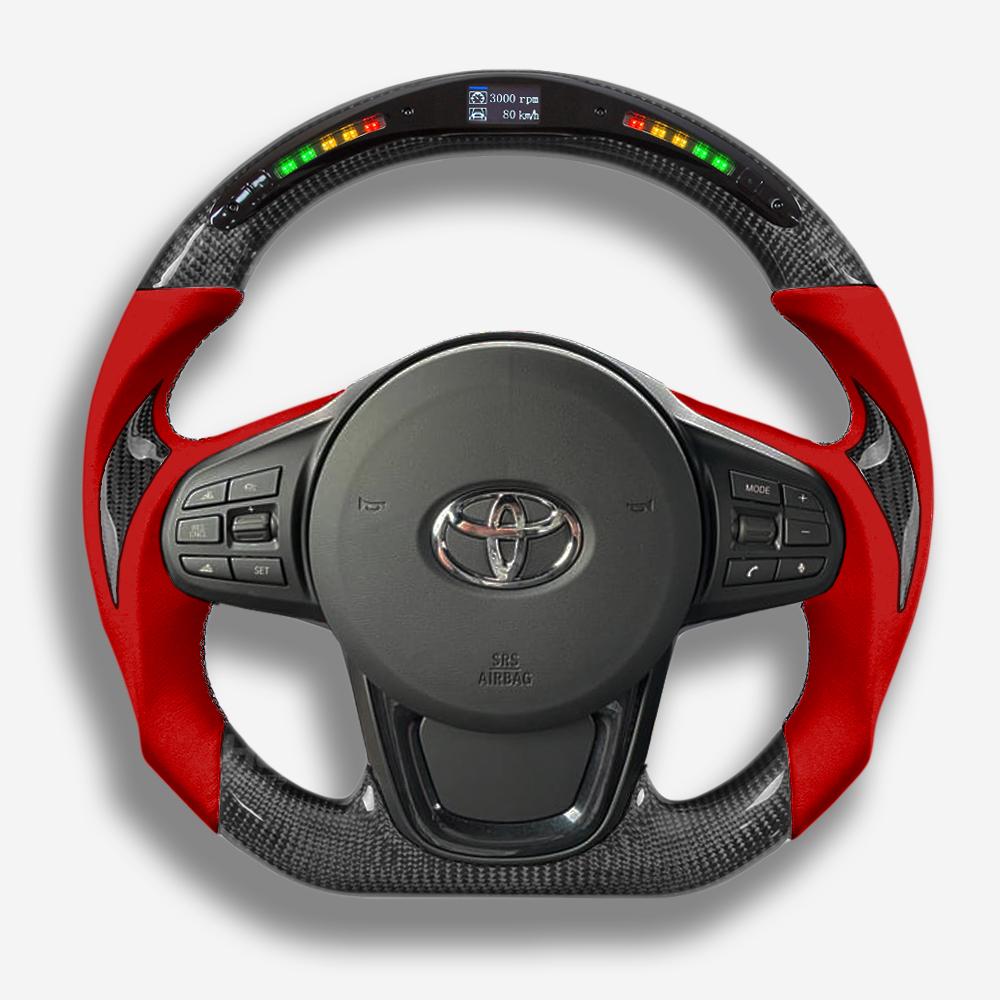 Toyota Supra Custom Steering Wheel