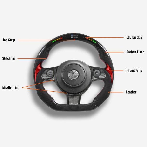 Toyota 86 [2017-2021] Custom Steering Wheel