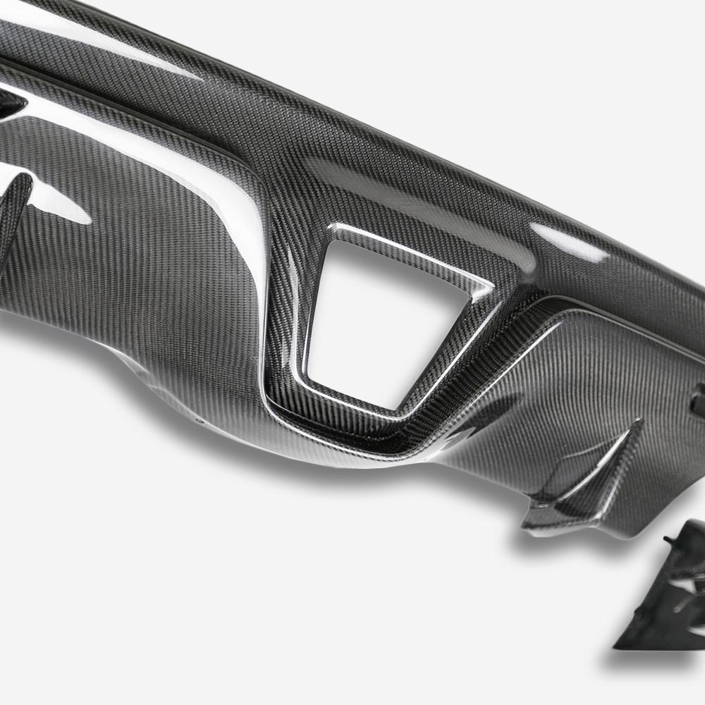 Carbon Fiber Rear Diffuser - Toyota A90 Supra MK5