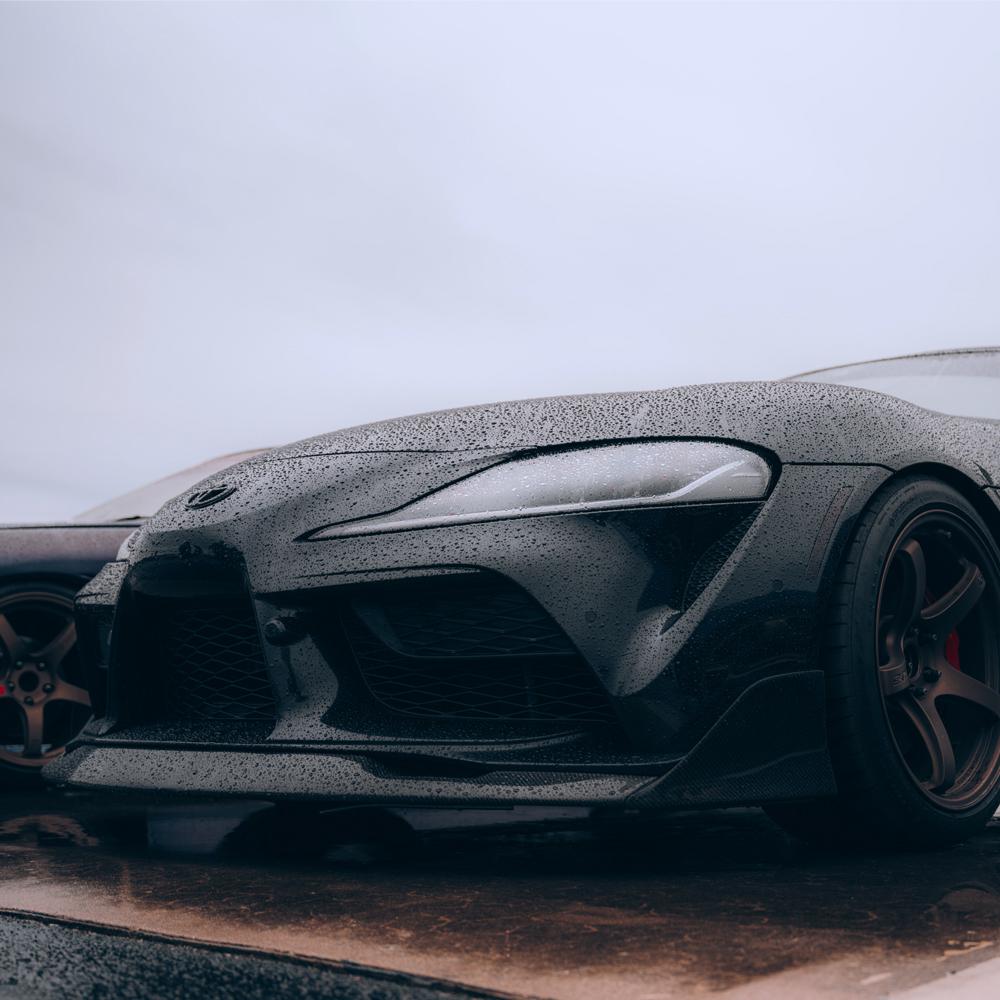 Carbon Fiber Front Splitter Lip - Toyota A90 Supra MK5