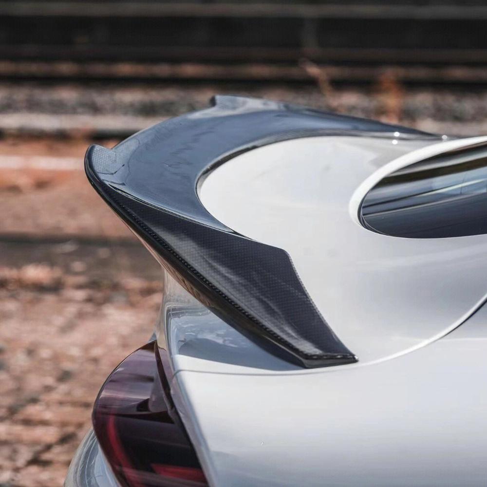 Carbon Fiber High Kick Spoiler - Toyota A90 Supra MK5